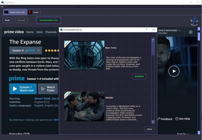 Anystream Netflix Downloader Review [2025 Updated]