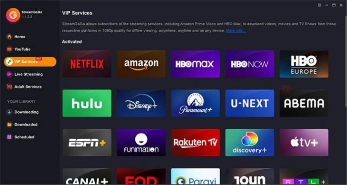 [StreamGaGa Review] Features and Usages of StreamGaGa Downloader