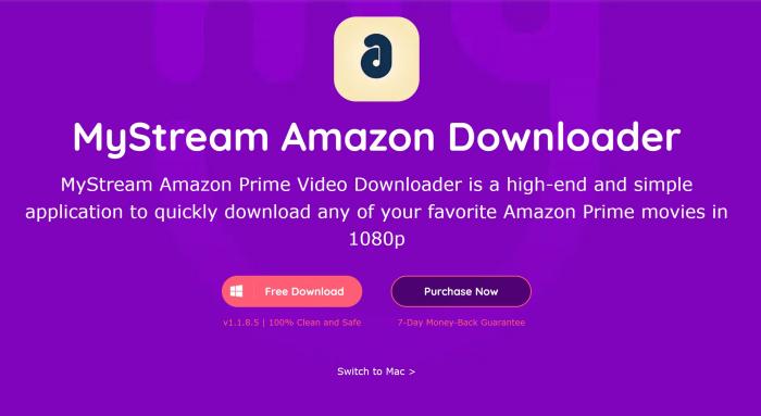 Top 8 Amazon Prime video Downloader to Download Amazon Prime Movies