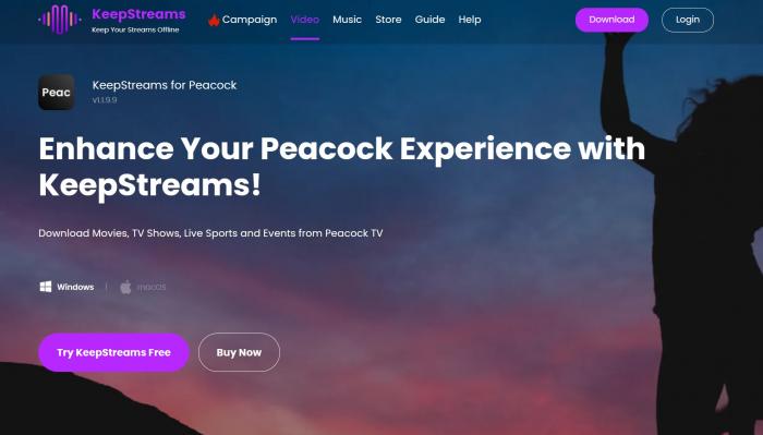 Top 6 Peacock Downloader to Download Peacock TV Shows in 2025