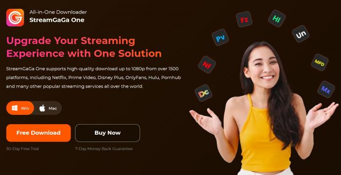 [StreamGaGa Review] Features and Usages of StreamGaGa Downloader