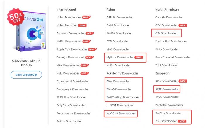 Cleverget vs. StreamFab: Which is a Better Video Downloader?