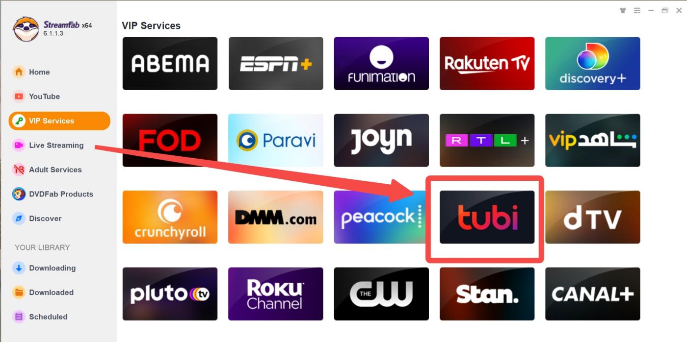 Top 9 Tubi Downloaders to Download Tubi Videos in MP4 2024