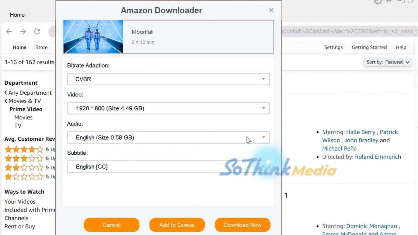 Top 5 Amazon Prime video Downloader to Download Amazon Prime Movies