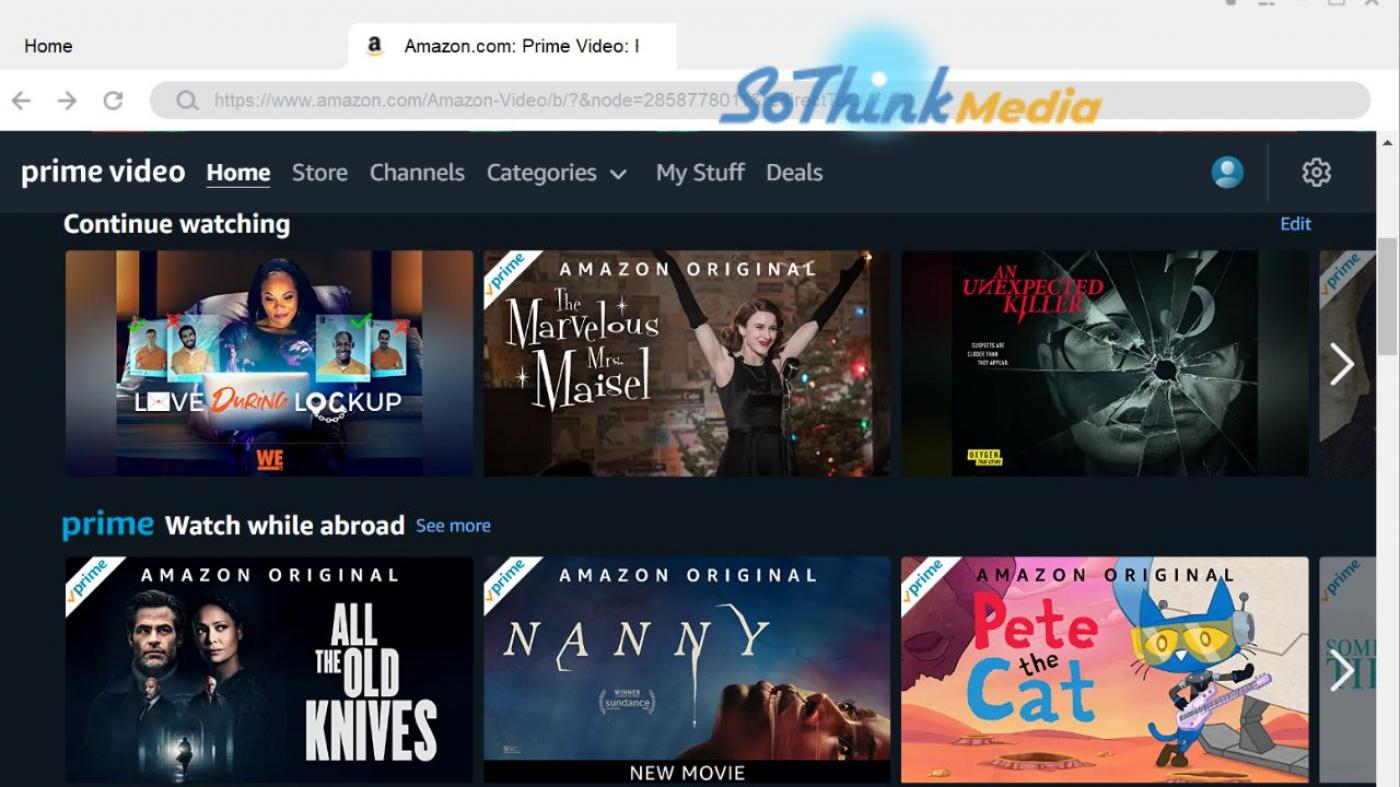 Top 5 Amazon Prime video Downloader to Download Amazon Prime Movies