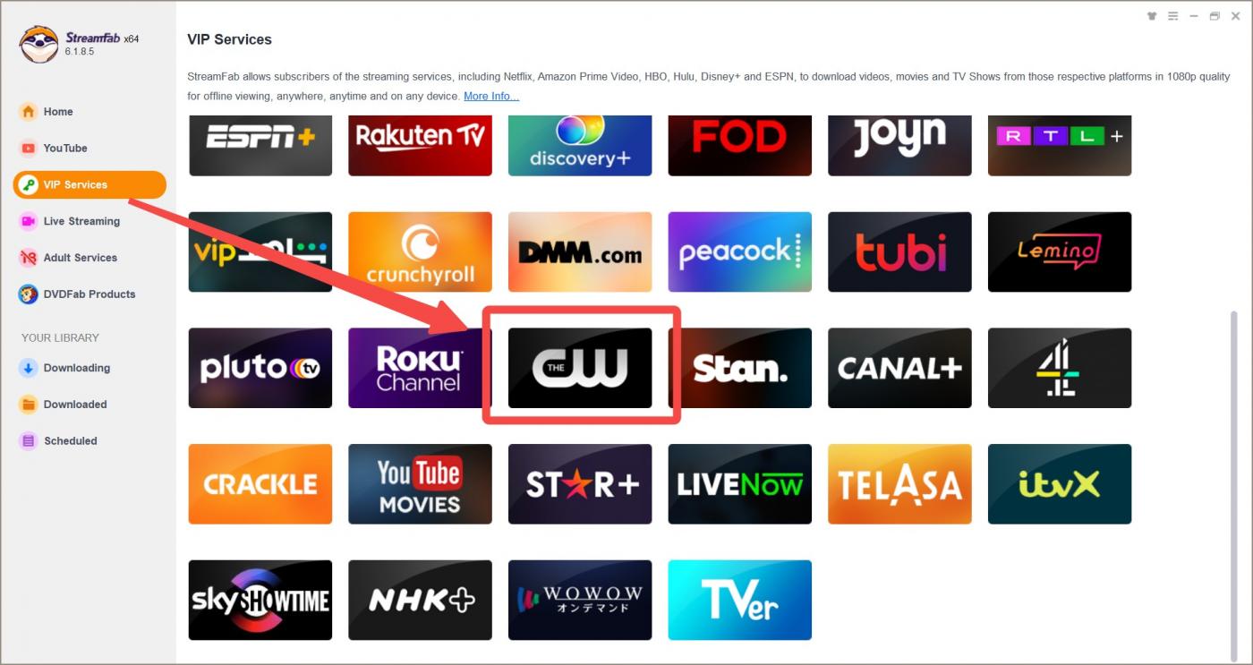 How to Download the CW TV Shows?