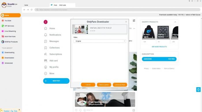 StreamFab OnlyFans Downloader Review: Is It the Best OnlyFans Downloader?