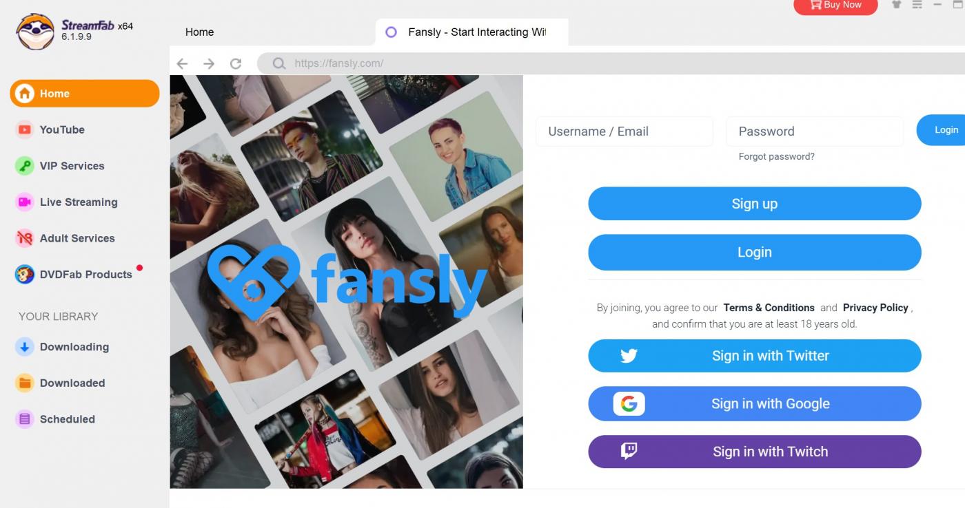 5 Best Fansly Downloaders to Download Fansly Videos without Limits