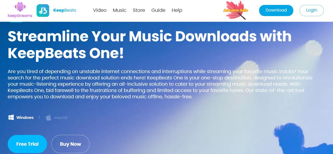 KeepBeats Review: Best All-In-One Converter to Download Musics