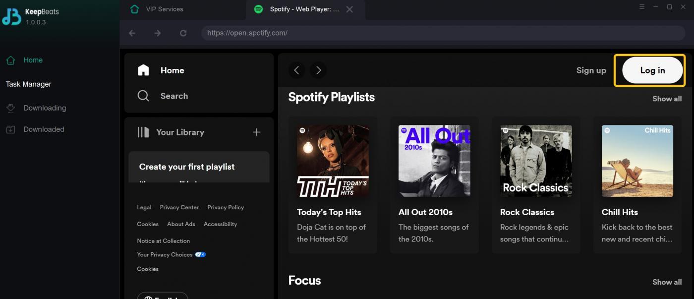 KeepBeats Review: Best All-In-One Converter to Download Musics