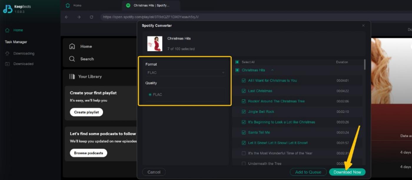 KeepBeats Review: Best All-In-One Converter to Download Musics