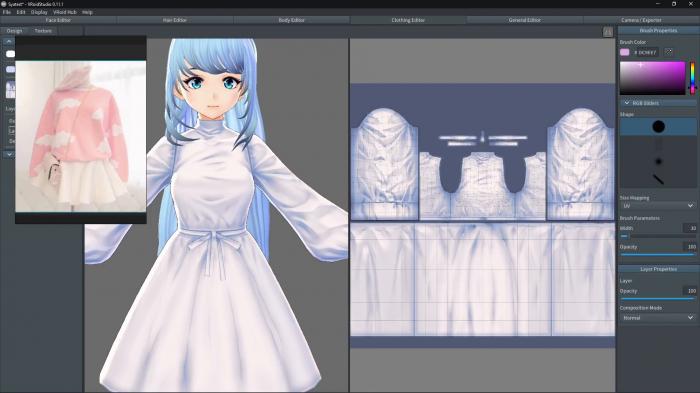 How To Create Your Own Custom VTuber Clothes In VRoidStudio VTuber Artist 