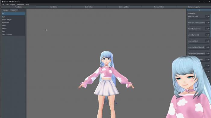 Cómo crear su propia ropa de vtuber personalizada en VIROGSSTUDIO ...